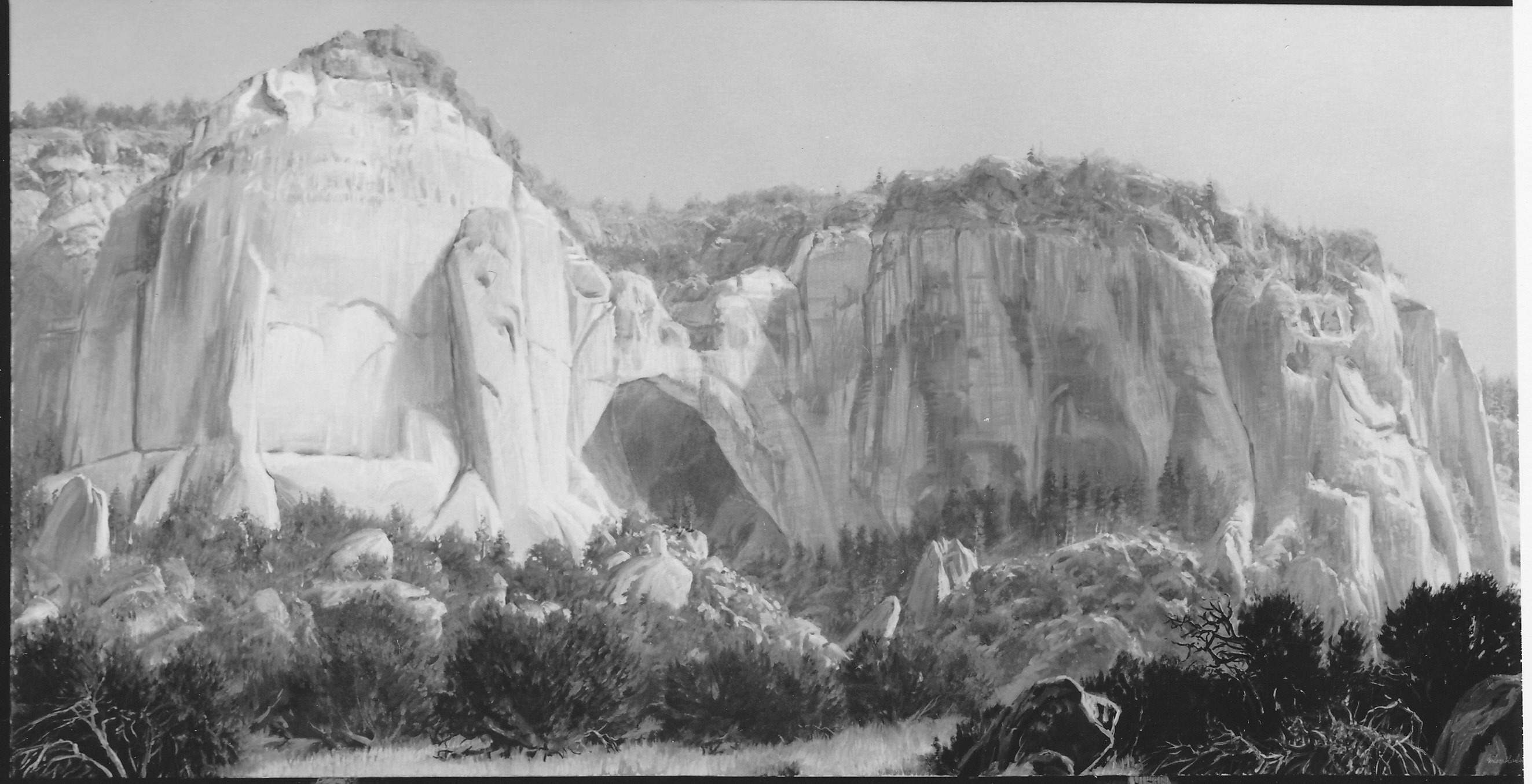 This website established by the family of Wilson Hurley, Artist.