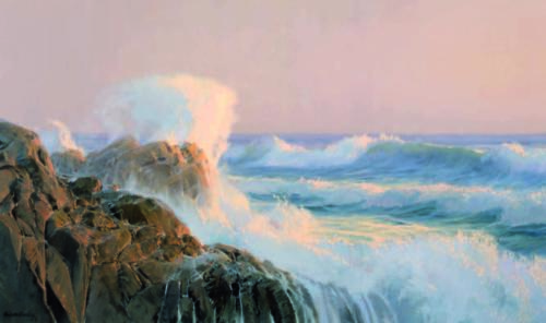 This website established by the family of Wilson Hurley, Artist.