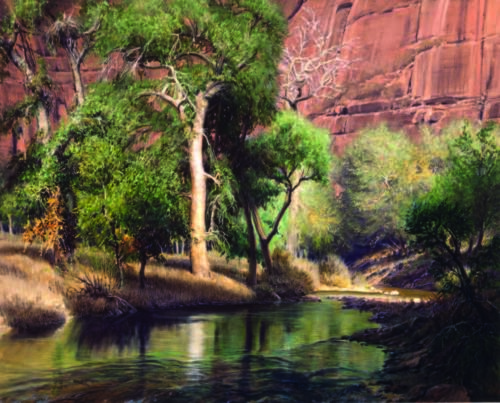 This website established by the family of Wilson Hurley, Artist.